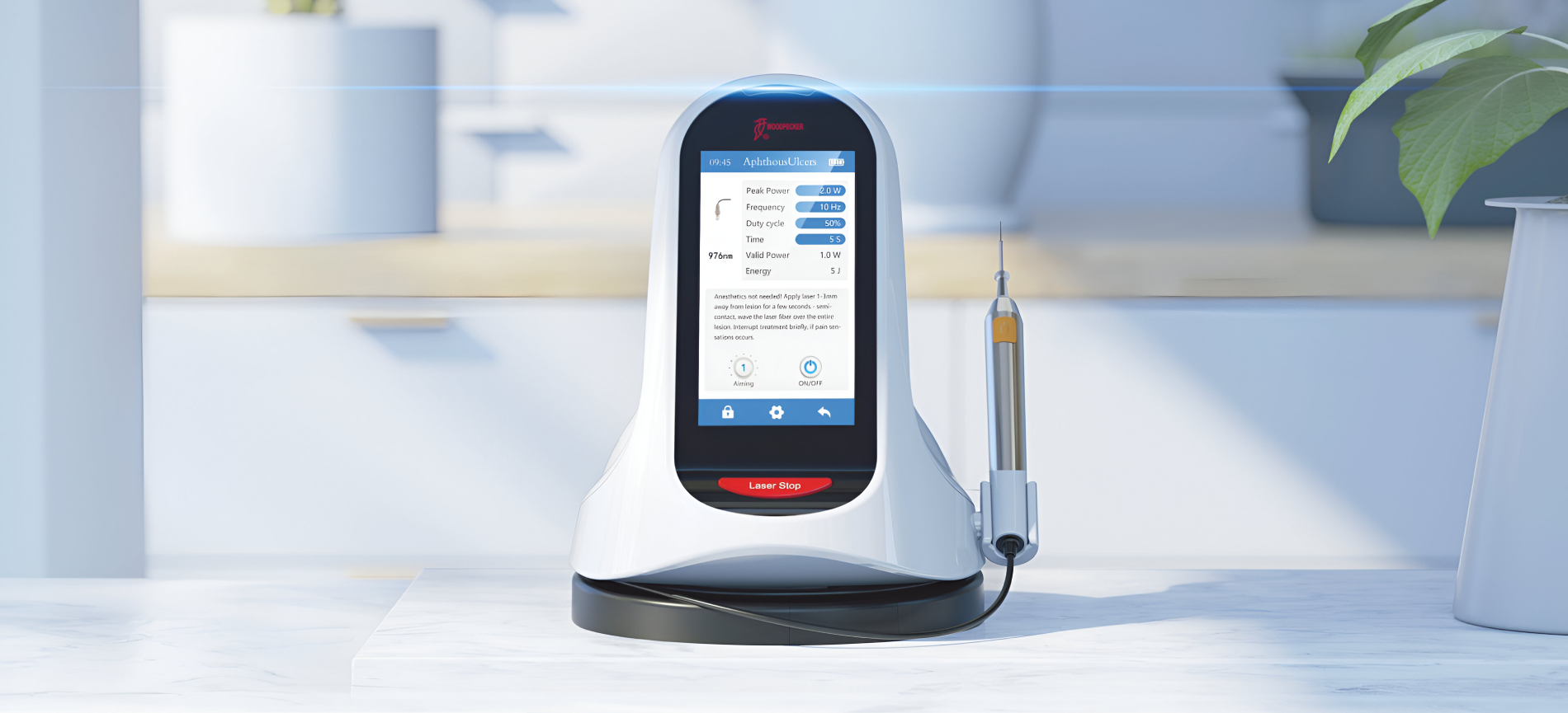 Laser de diodo en Sant Cugat: Odontología precisa y sin dolor.